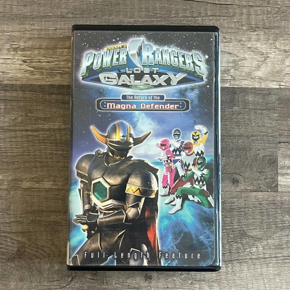 20th Century Fox | Other | Power Rangers Lost Galaxy The Return Of The ...